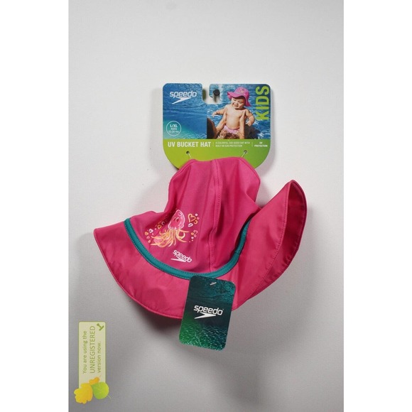 Speedo | Swim | Speedo Kids Girls Bucket Hat Pink Jellyfish Lxl Ages ...